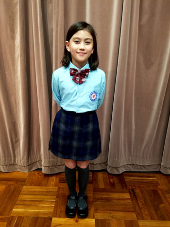 冬季校服式樣 | 香港潮商學校