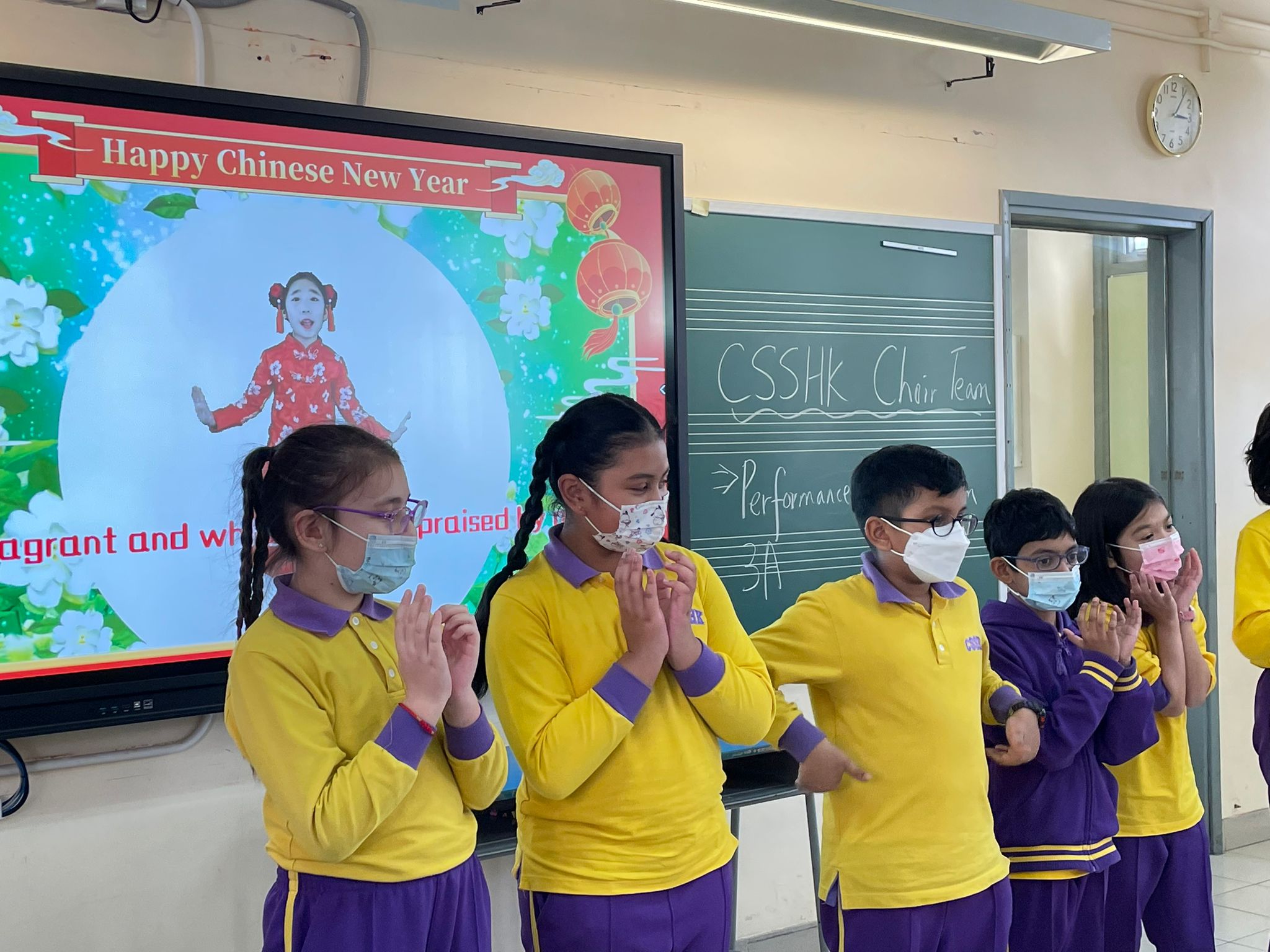 課外活動 (星期五) | 香港潮商學校