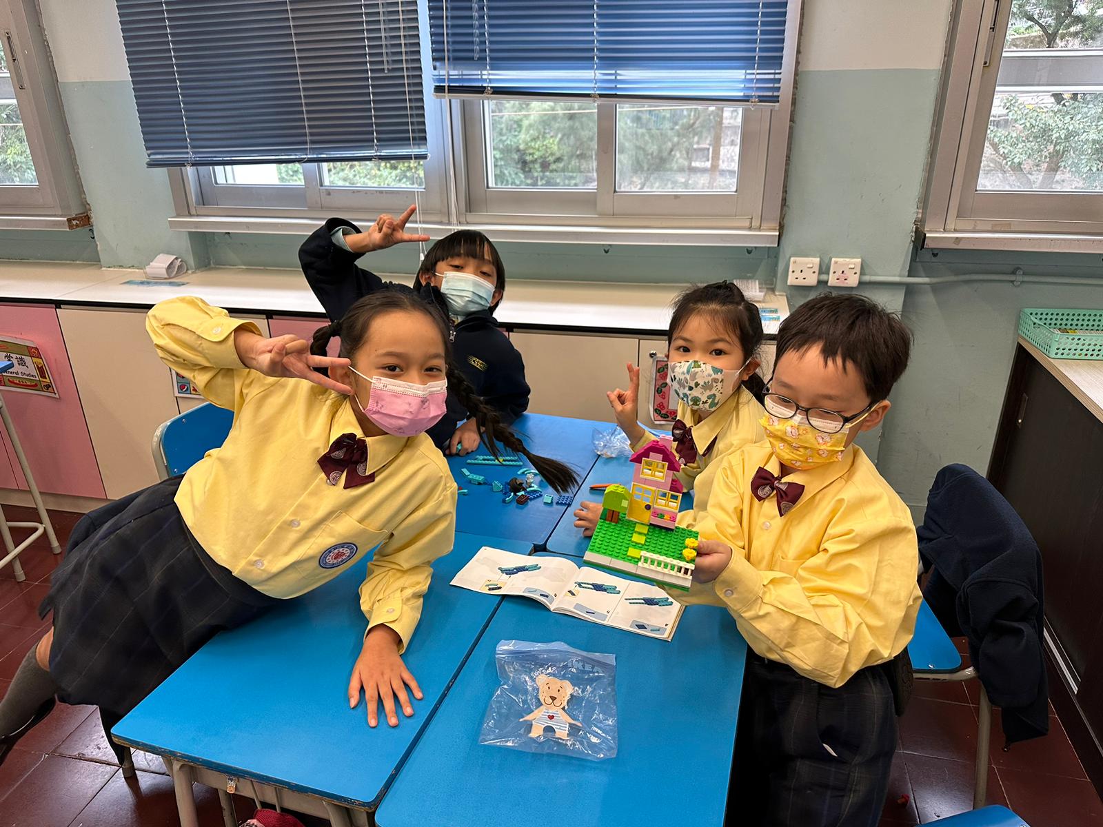 Extra-Curricular Activities (Friday) | Chiu Sheung School, Hong Kong