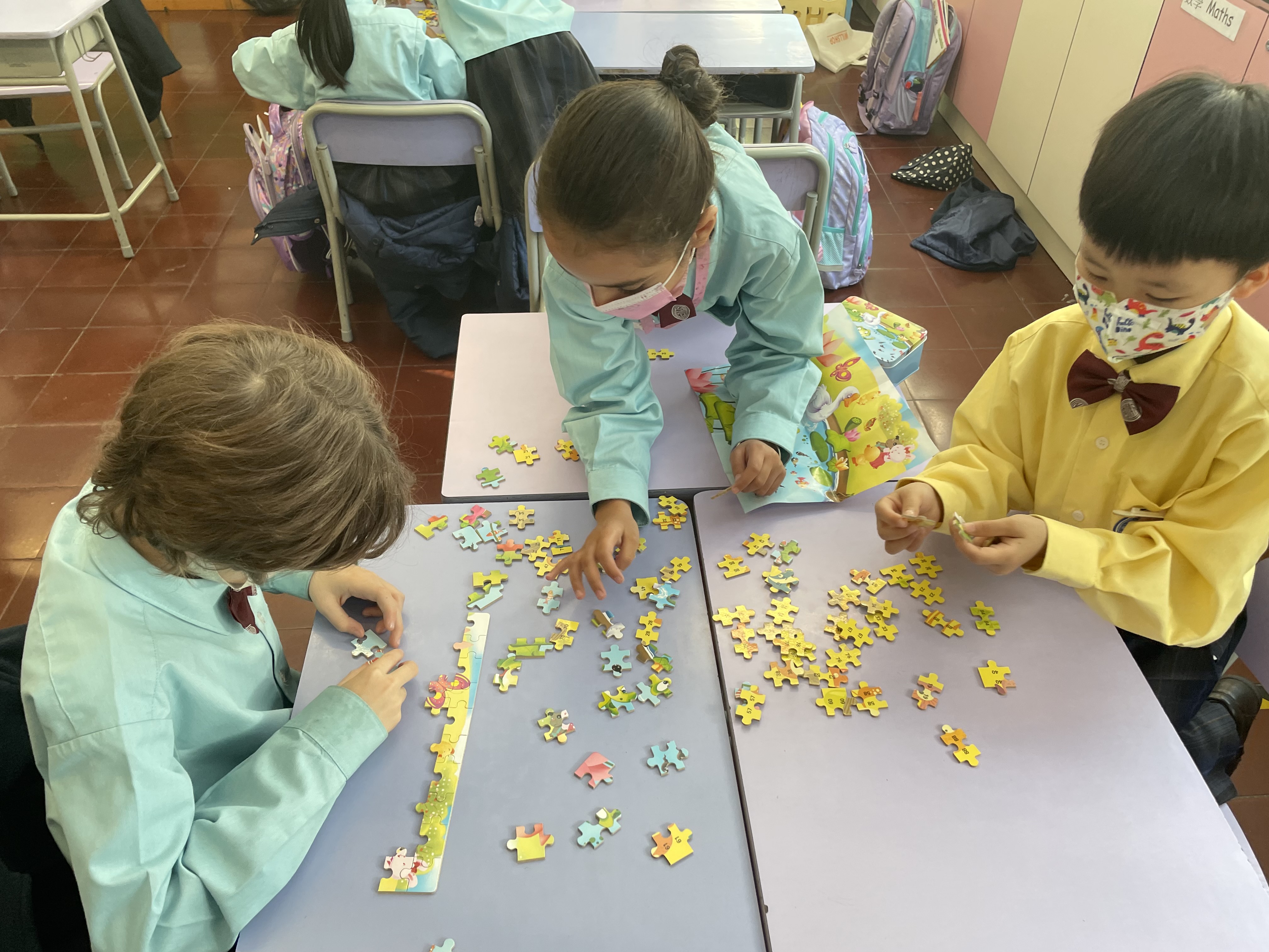 Extra-Curricular Activities (Friday) | Chiu Sheung School, Hong Kong