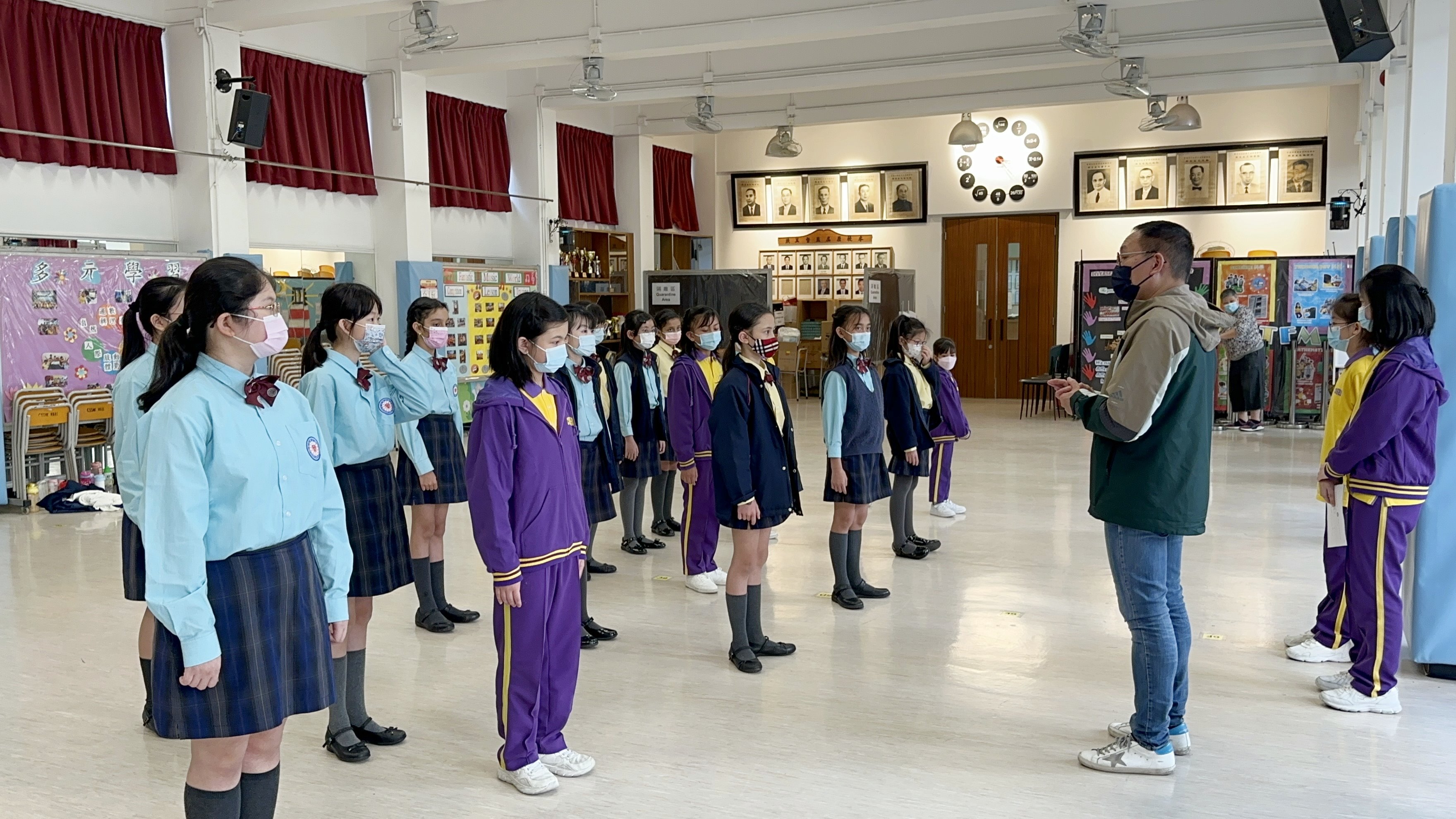 Extra-Curricular Activities (Friday) | Chiu Sheung School, Hong Kong