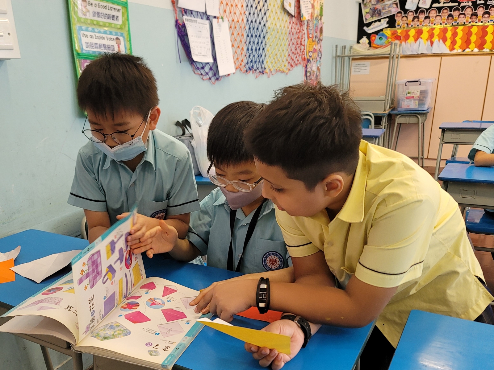 Extra-Curricular Activities (Friday) | Chiu Sheung School, Hong Kong