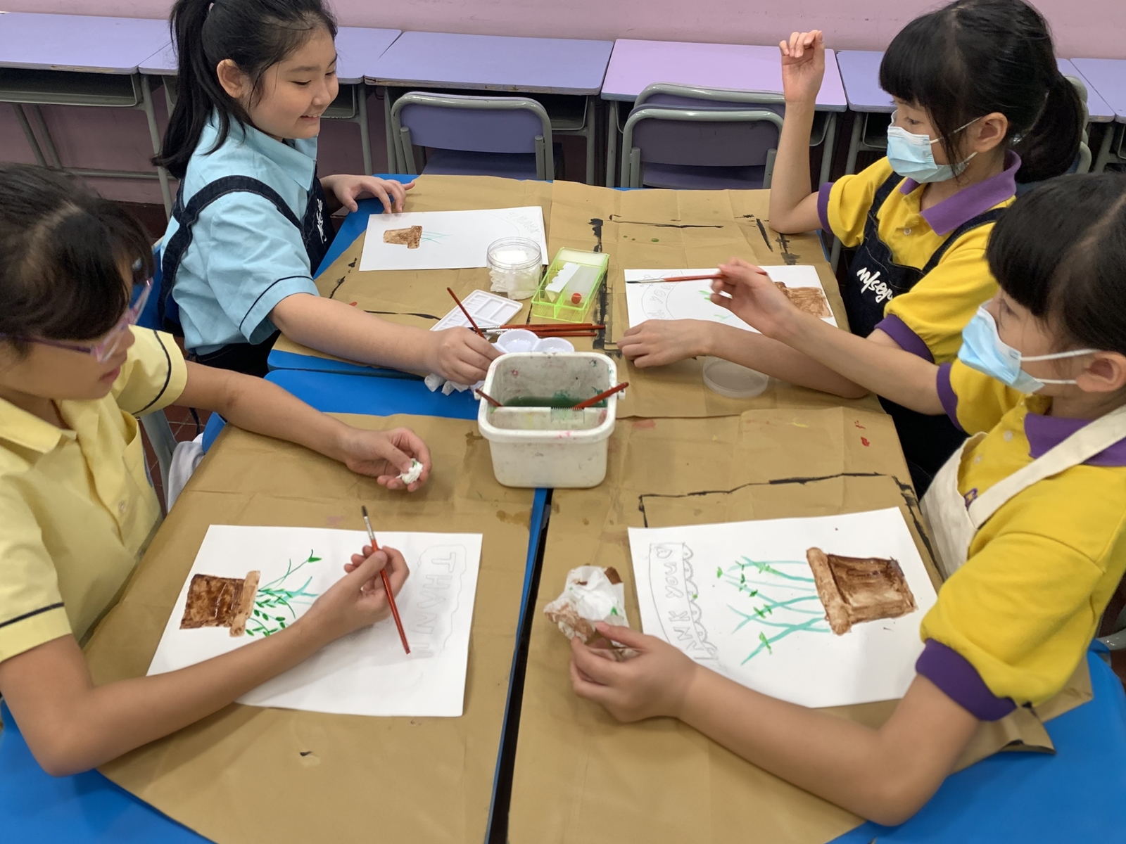 Extra-Curricular Activities (Friday) | Chiu Sheung School, Hong Kong