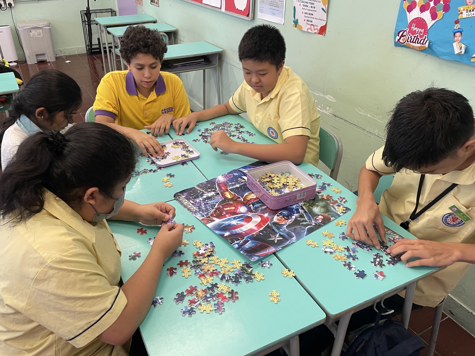 Extra-Curricular Activities (Friday) | Chiu Sheung School, Hong Kong