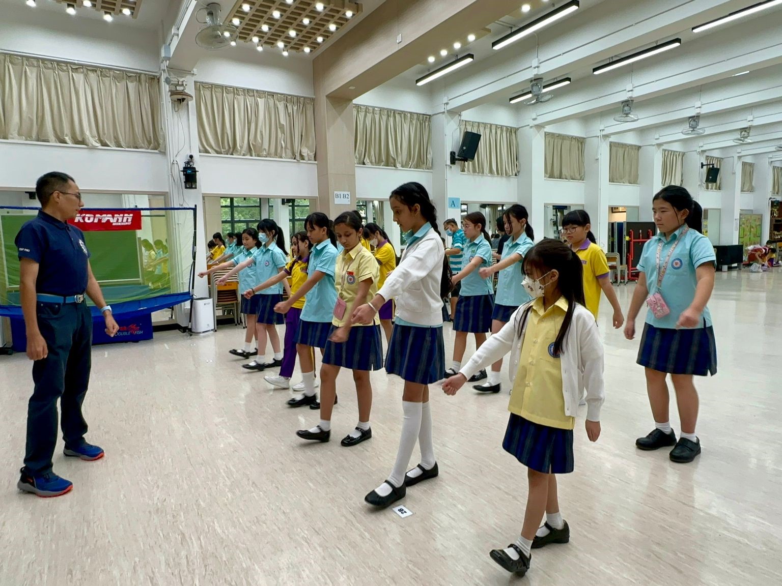 Extra-Curricular Activities (Friday) | Chiu Sheung School, Hong Kong