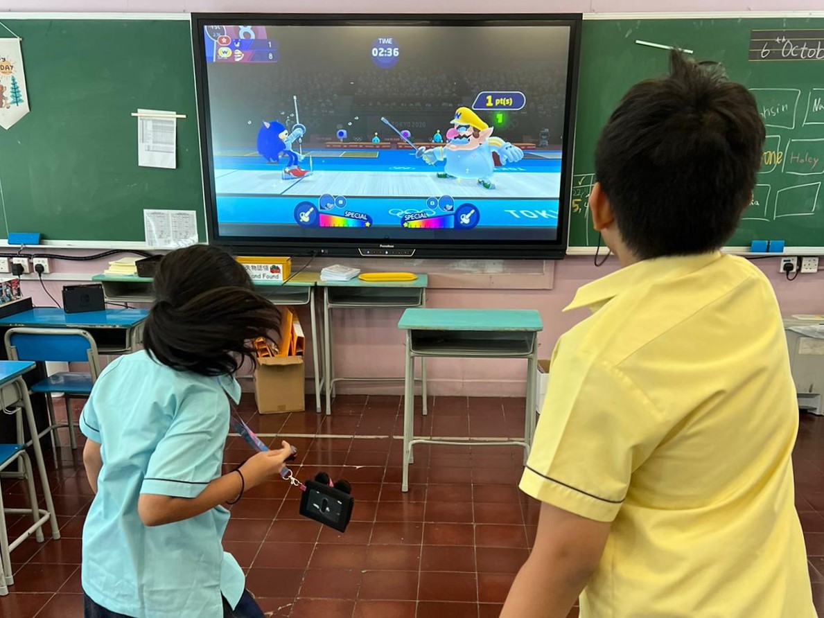 Extra-Curricular Activities (Friday) | Chiu Sheung School, Hong Kong