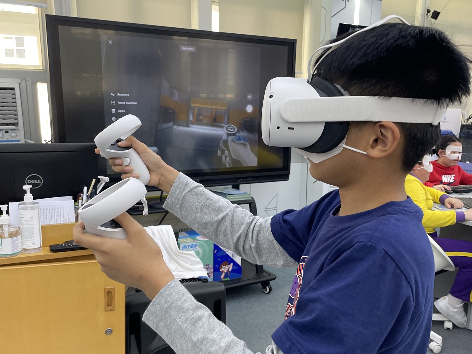 Extra-Curricular Activities (Friday) | Chiu Sheung School, Hong Kong