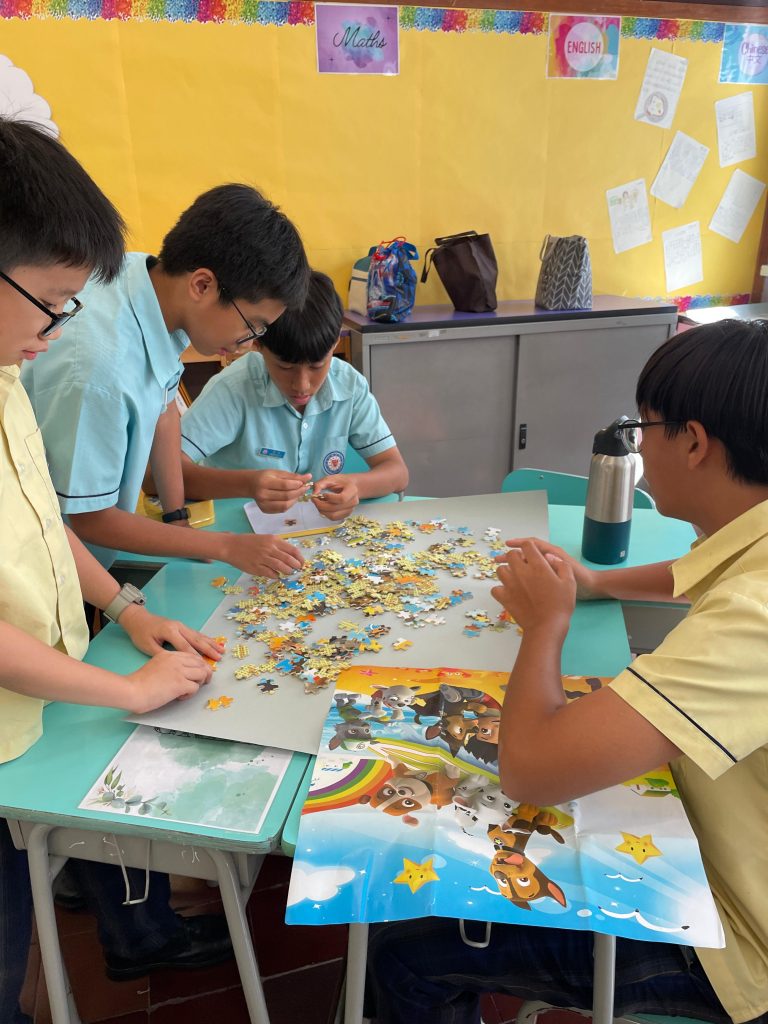 Extra-Curricular Activities (Friday) | Chiu Sheung School, Hong Kong