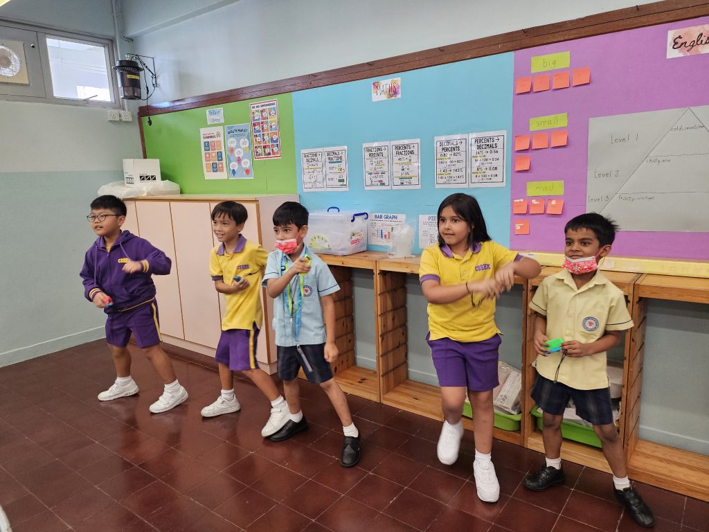 Extra-Curricular Activities (Friday) | Chiu Sheung School, Hong Kong